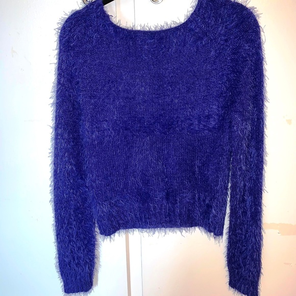 Forever 21 | Sweaters | Forever 2 Fuzzy Faux Angora Sweater | Poshmark